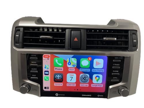14-22 Toyota 4RUNNER JBL RADIO NAVIGATION Retrofit ENTUNE 3.0 Apple ...
