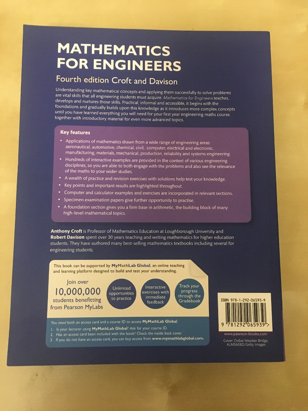 Mathematics for Engineers : A Modern Interactive Approach by Robert ...