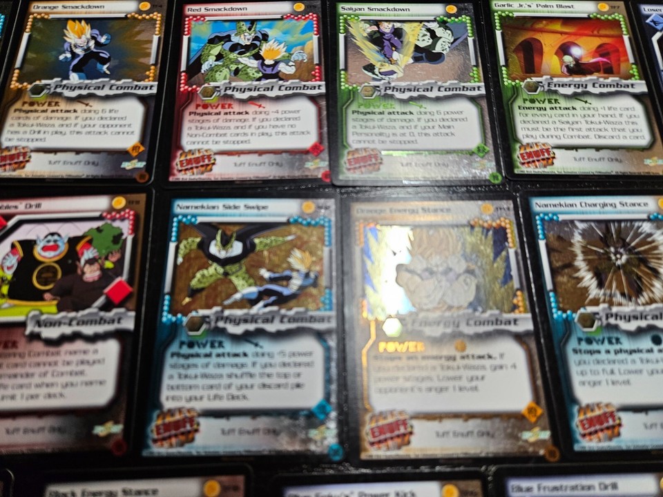 DBZ CCG 2002 Dragonball Z TCG Tuff Enuff Promo Limited Edition 20 of 22 ...