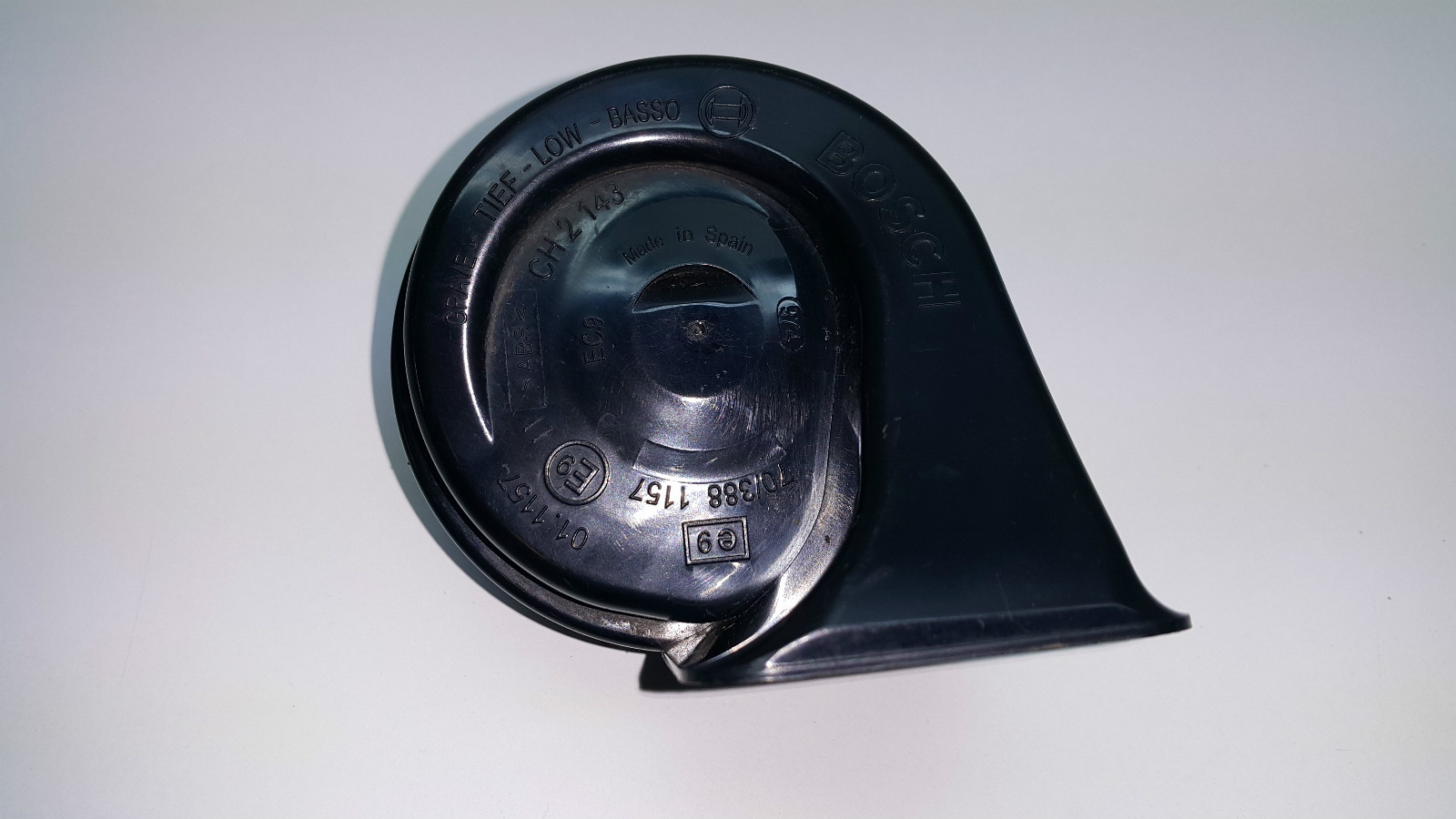 MERCEDES BENZ A 170 W169 2006 / 04-09 HORH 7013881157 / CH2143 / BOSCH ...