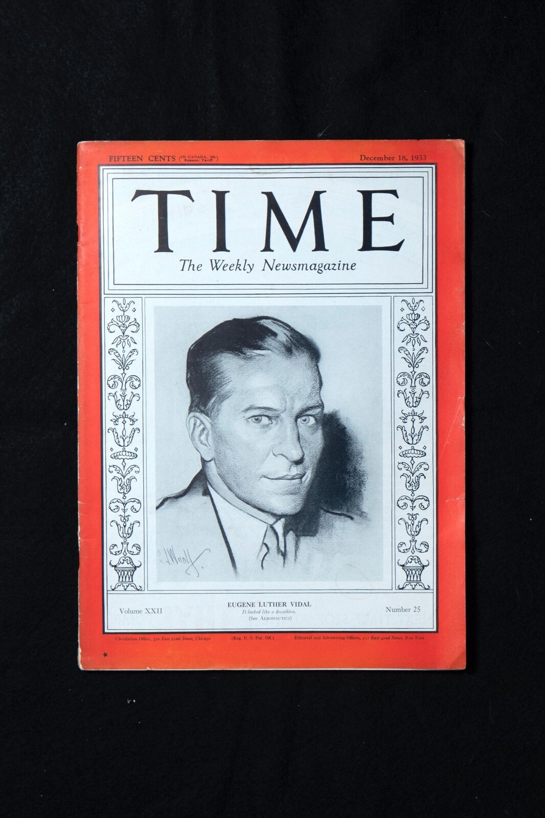 Vintage Time Magazine, Eugene Luther Vidal on the cover | eBay