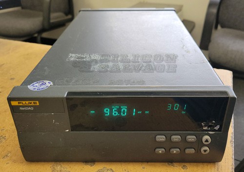 Fluke 2645A/46A NetDAQ Network Data Acquisition Unit | eBay
