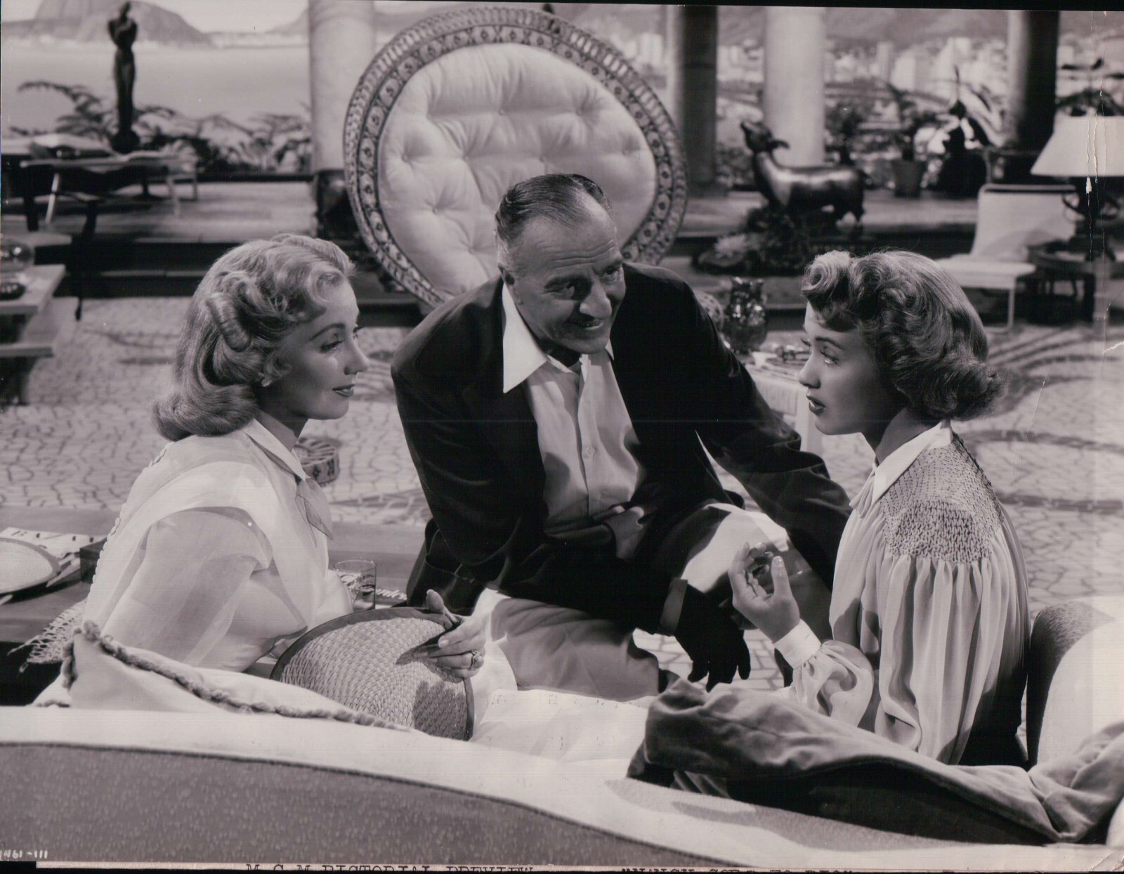 Vintage 9x7 Photo Nancy Goes to Rio 1950 w Ann Sothern Jane Powell ...