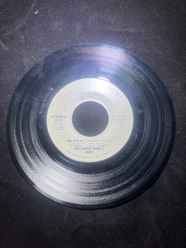 The Charlie Daniels Band - In America Epic Records 45 RPM 7” Vinyl | eBay