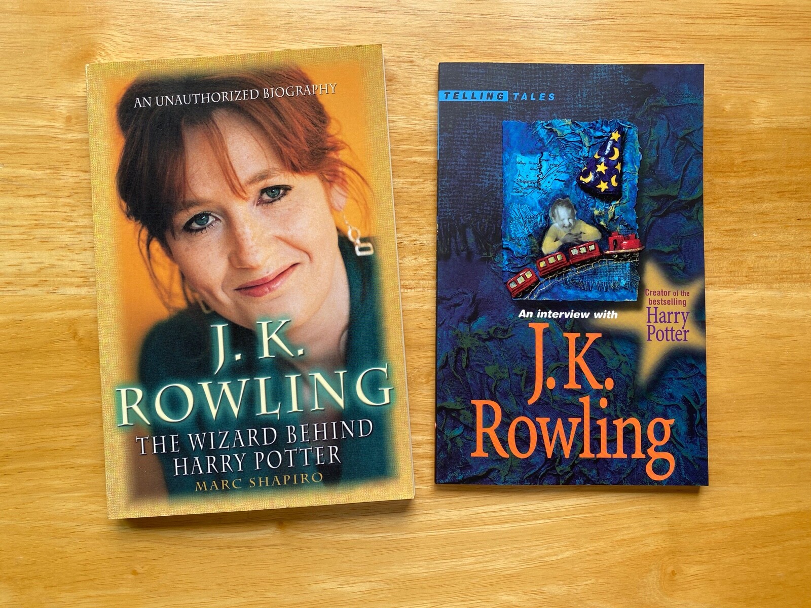 Harry Potter J. K. Rowling’s interview by Lindsey Fraser UK 2000 NEW | eBay