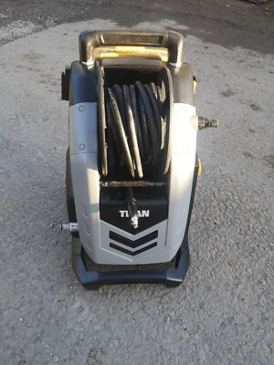 Titan High Pressure Washer Electric TTB2200PRW-DSS Jet Wash 150 Bar ...