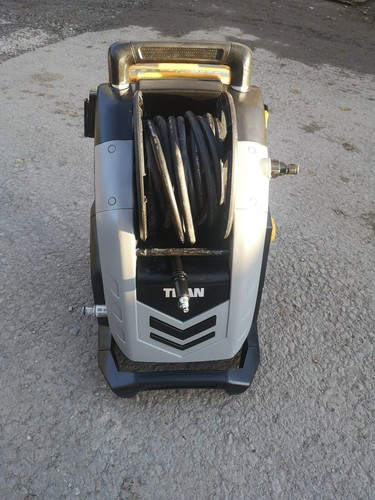 Titan High Pressure Washer Electric TTB2200PRW-DSS Jet Wash 150 Bar ...