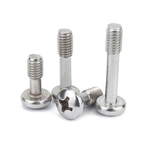 304 Stainless Steel Phillips Cross Pan Head Screws With Waisted Shank ...