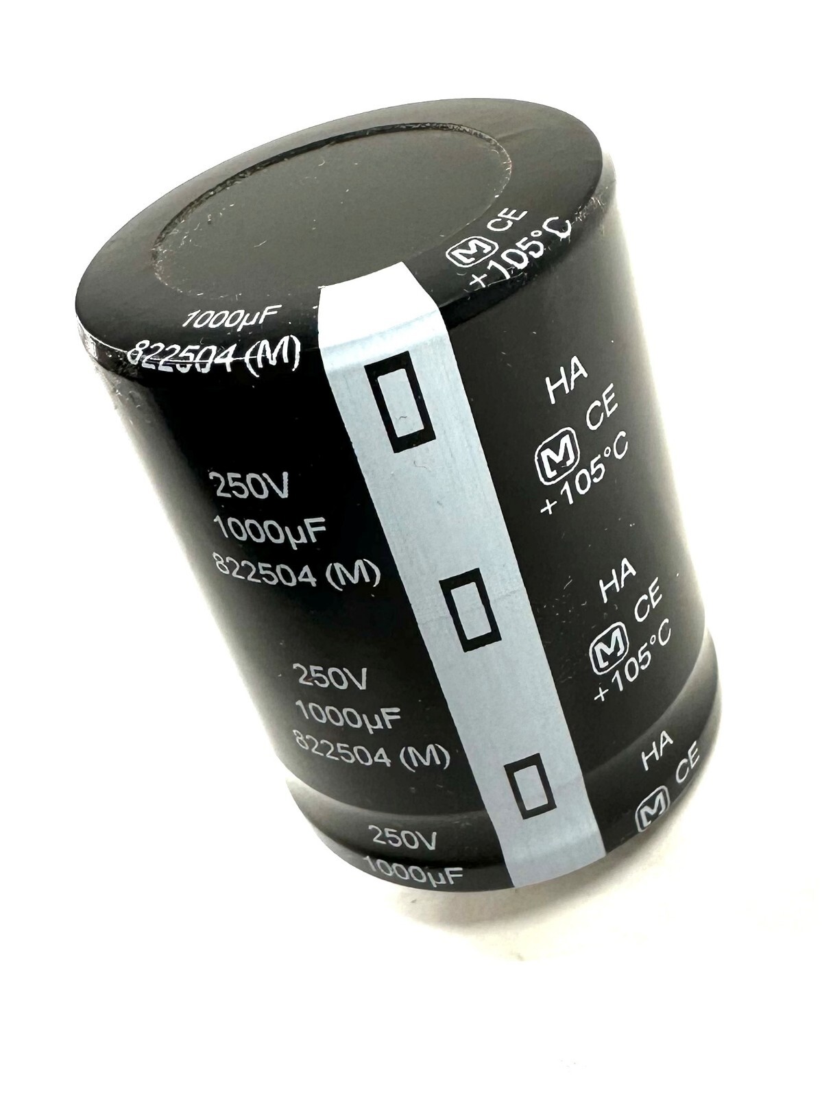 ECOS2EA102EA Panasonic Cap Aluminum 1000uF 250V 20% (35 X 45mm)(Lot of ...