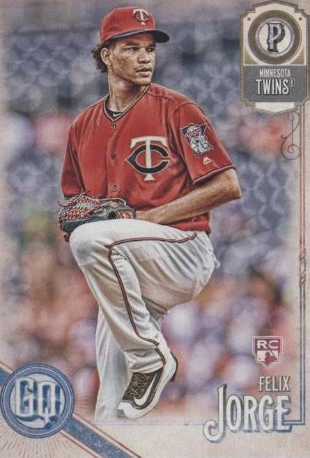 2018 Topps Gypsy Queen - Felix Jorge #104 (RC) for sale online | eBay
