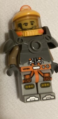 LEGO CMF Series 12 Space Miner, No Accessories, Good Condition | eBay
