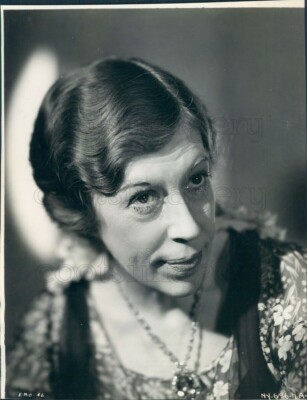 1934 Press Photo Actress Edna Mae 1930s | eBay