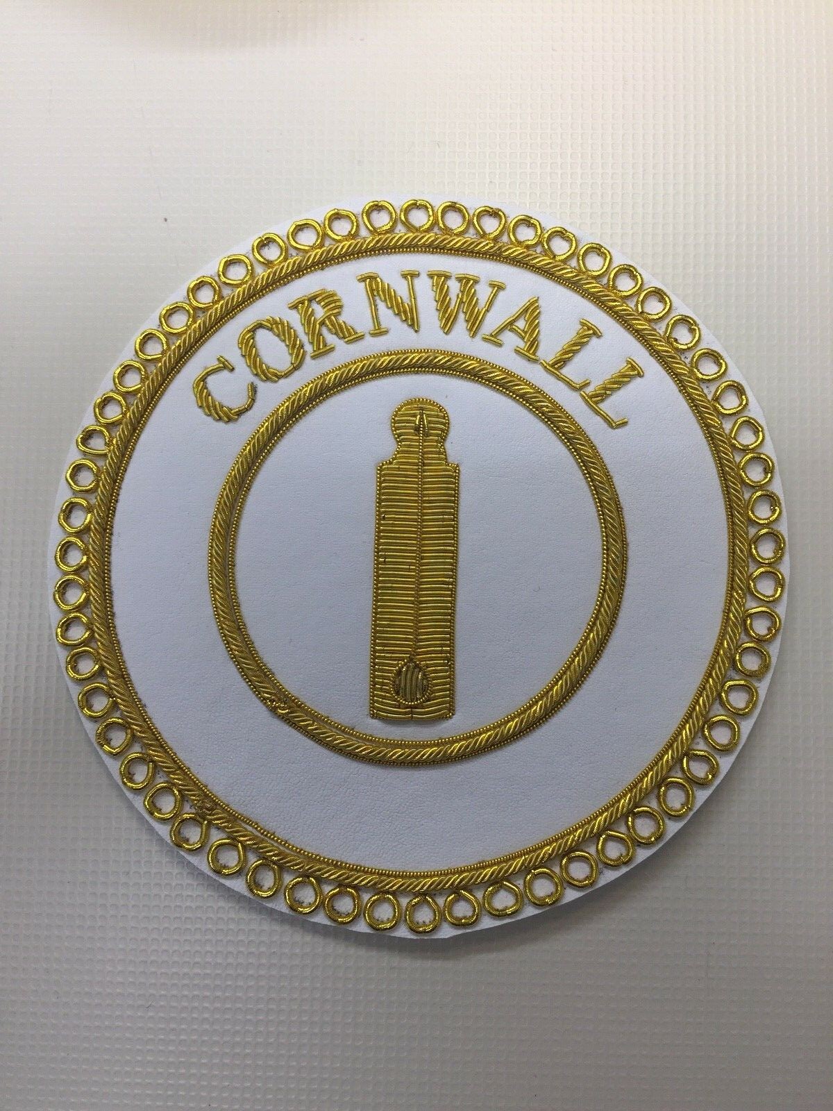 Masonic Cornish Provincial Craft Apron Badges | eBay