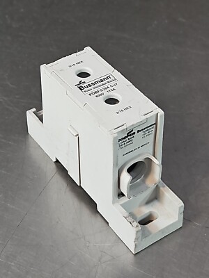 Cooper Bussmann PDBFS204 Cu7 600V 175A Power Distribution Block loc4B22 ...