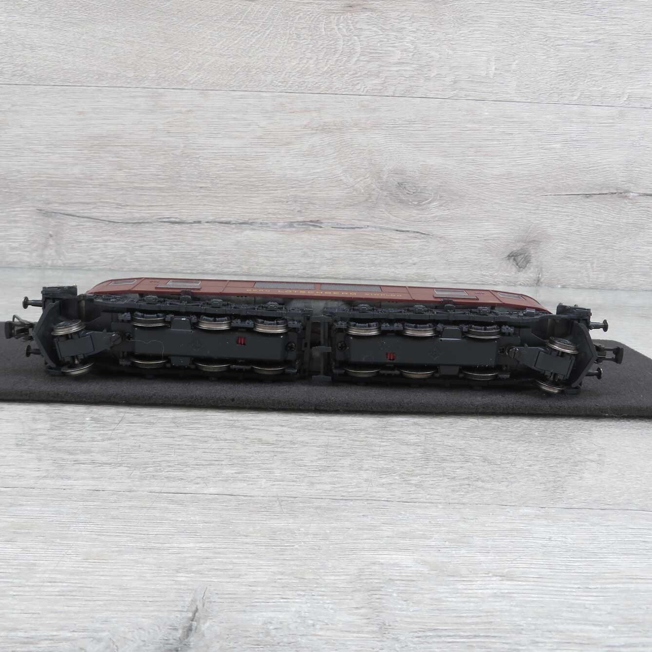 ROCO 43711 - H0 - SBB BLS - E-Lok Ae 6/8 - 205 - DSS - #D87273 | eBay