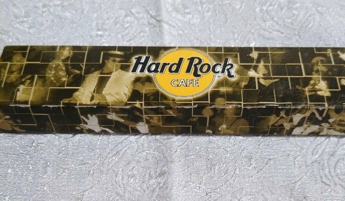 Hard Rock Cafe Drum Sticks Hollywood Los Angeles 16" | eBay
