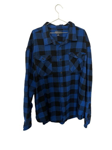 Steve’s Jeans plaid button down shirt 5x | eBay