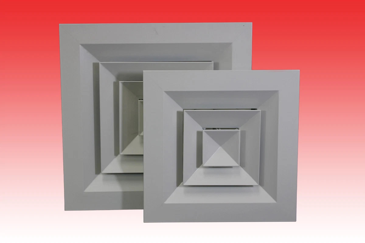 Square Ceiling Diffuser Installation | Shelly Lighting