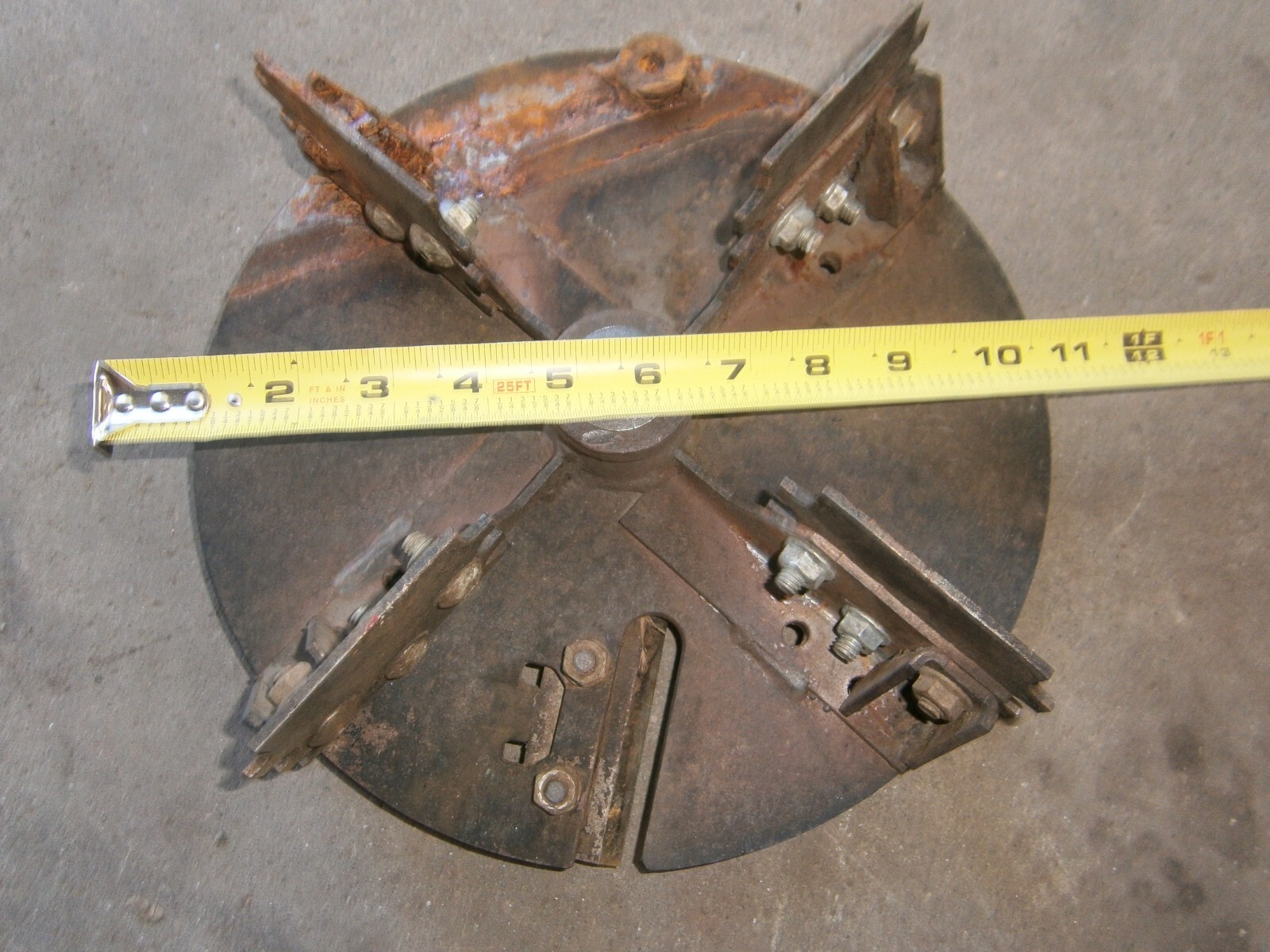 BRUSH CHIPPER WHEEL BLADE CHOPPER IMPELLER GRINDER MULCHER MTD CS55L | eBay