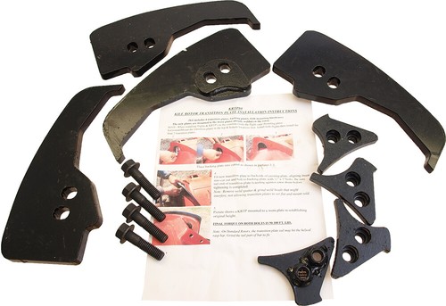 AMX27191 Rotor Vane Kit Bolt-On for Case IH 1480 1680 1688 2188 2388 ...