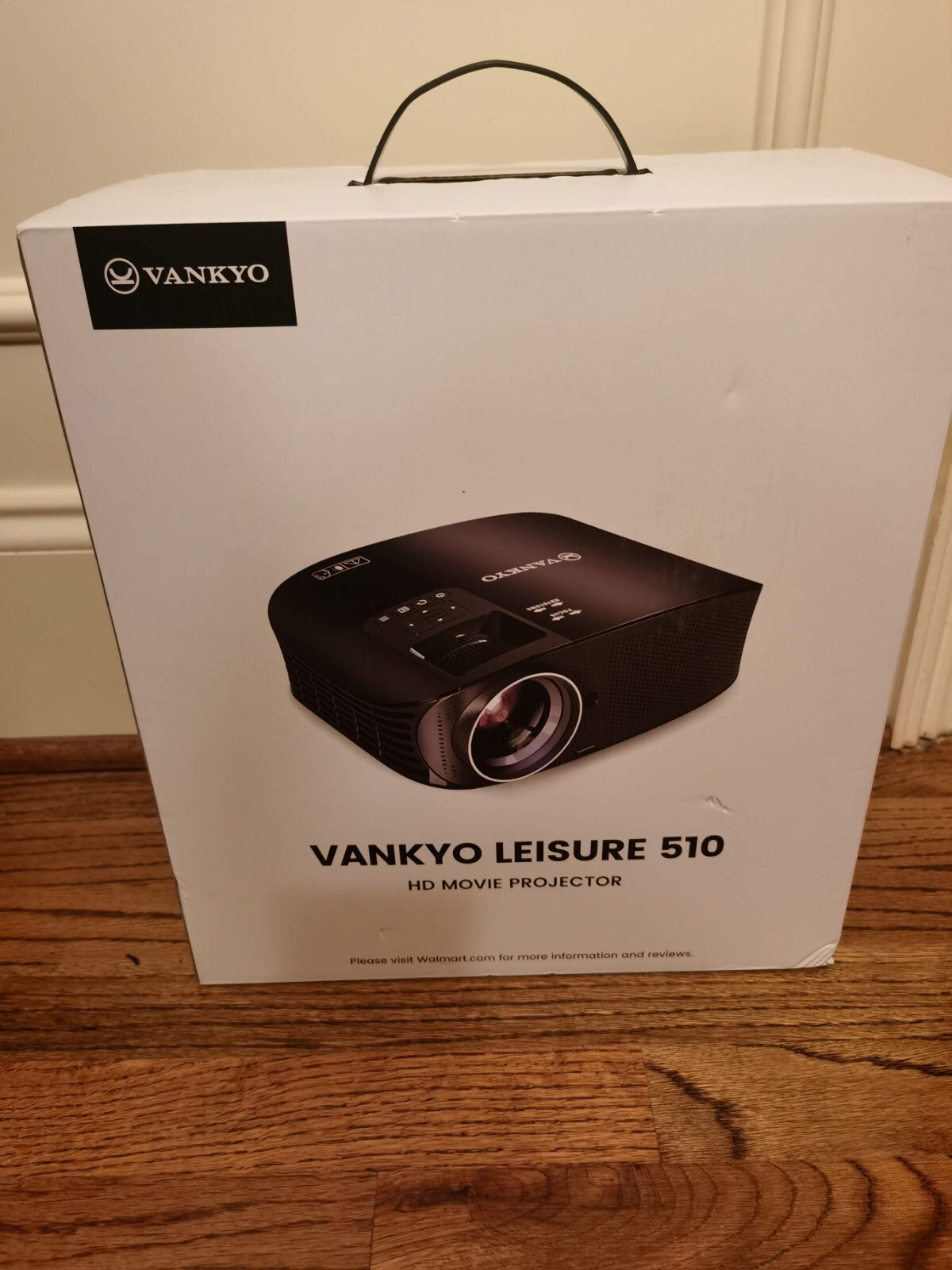 VANKYO Leisure 510 1080p HD Movie Projector - Black 686494612198| eBay