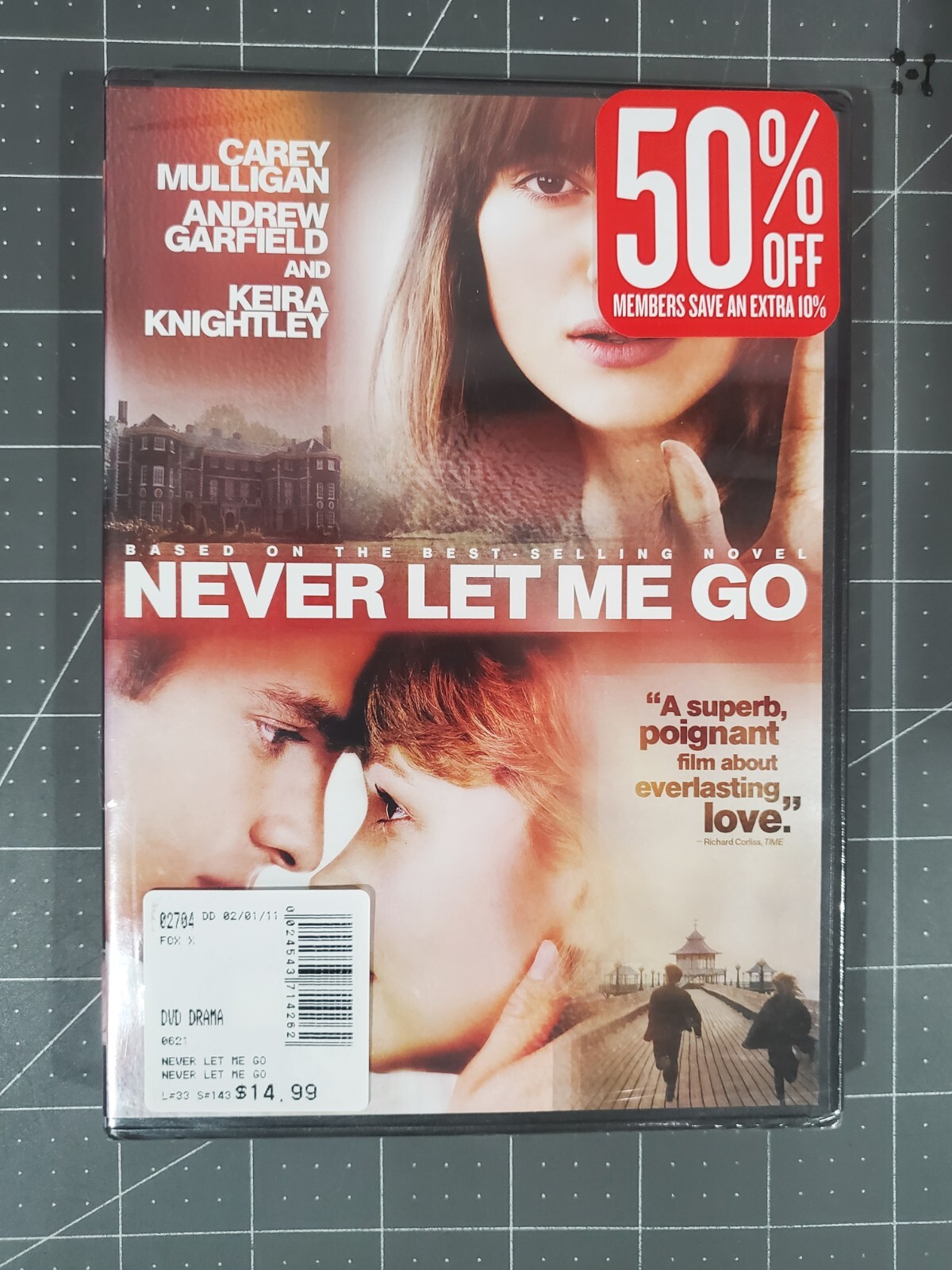 Never Let Me Go (DVD, 2011) Brand NEW 24543714262| eBay