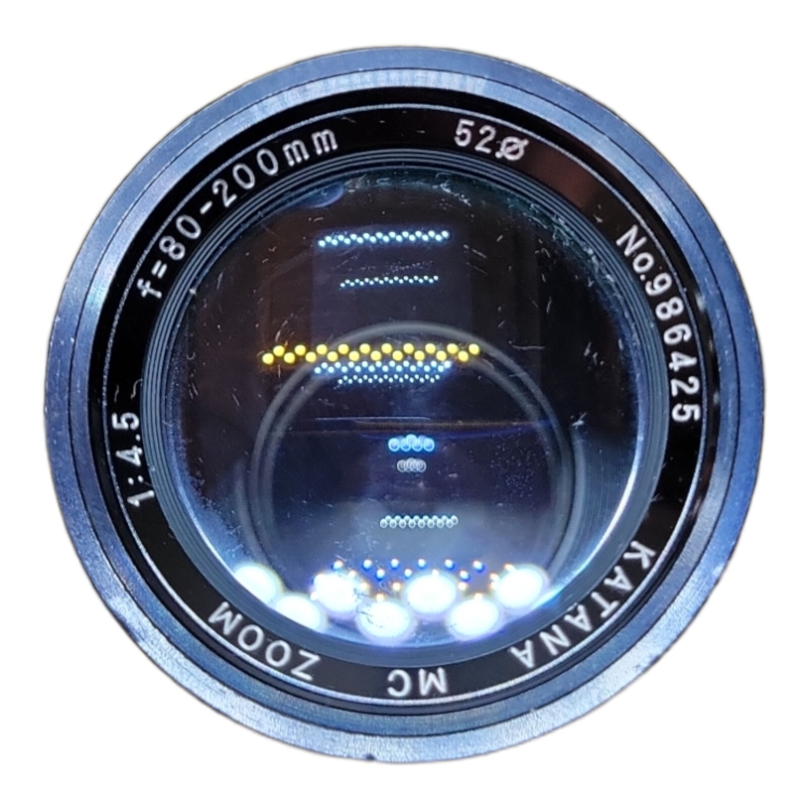 katana mc zoom camra lens No.986425 f=80-200mm | eBay