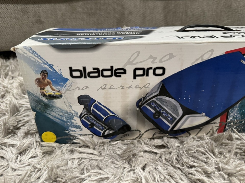 Surfster Inflatable Surf Body Board Blade Pro Blow Up Boogie Board ...