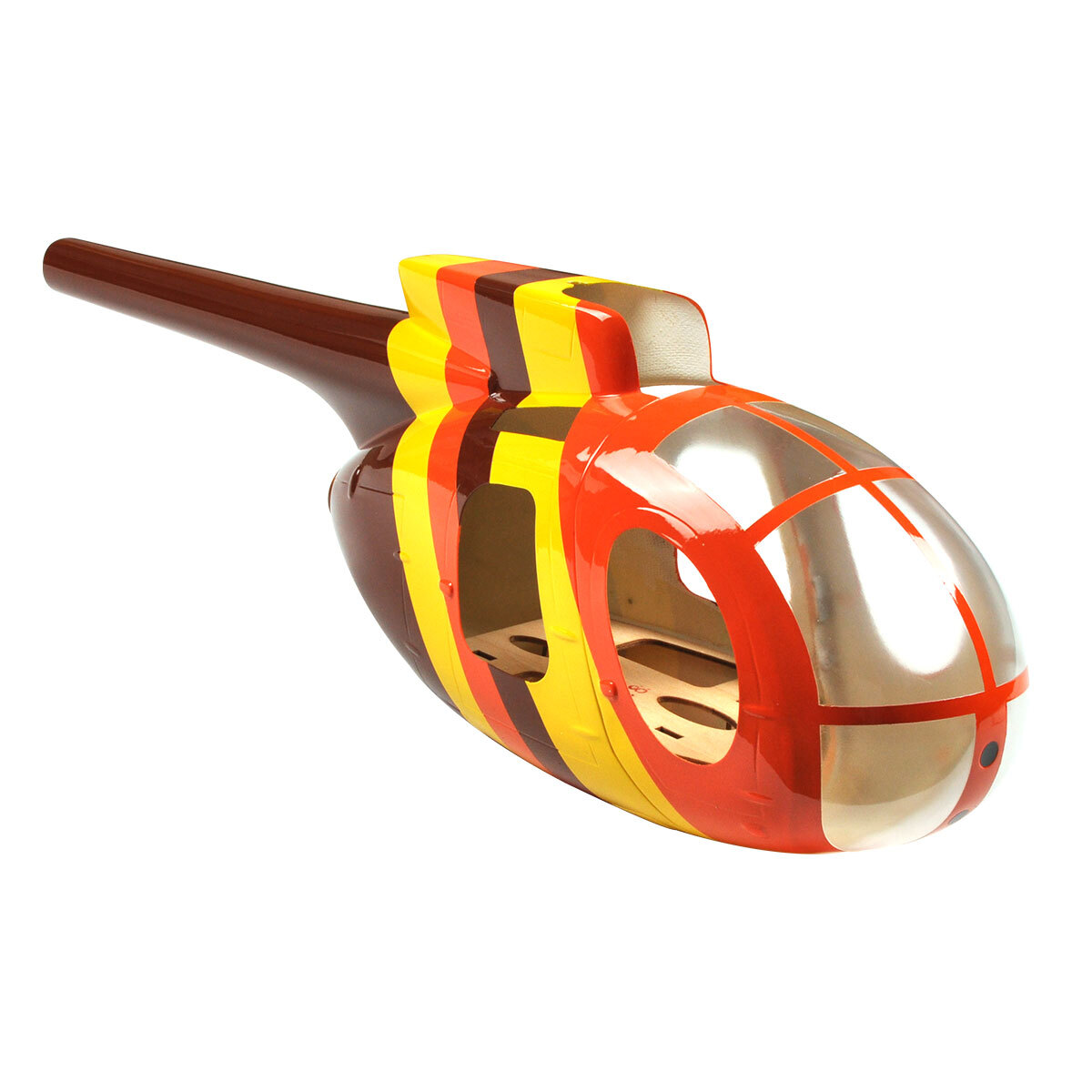 450 Magnum MD-500D RC Helicopter Fuselage Pre-Painted for Walkera 450 ...