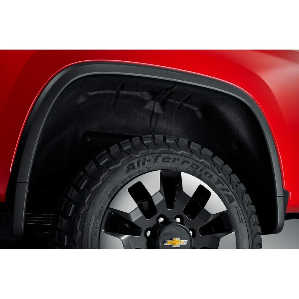 Genuine GM Wheel Housing Liner Set Rear 84496085 | eBay