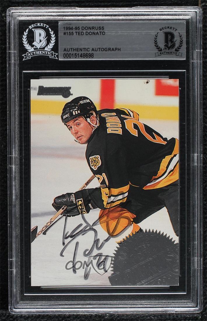 1994-95 Donruss - #155 Ted Donato for sale online | eBay