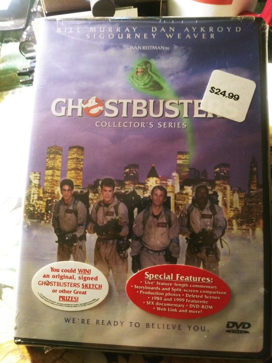 Ghostbusters 3 Dvd