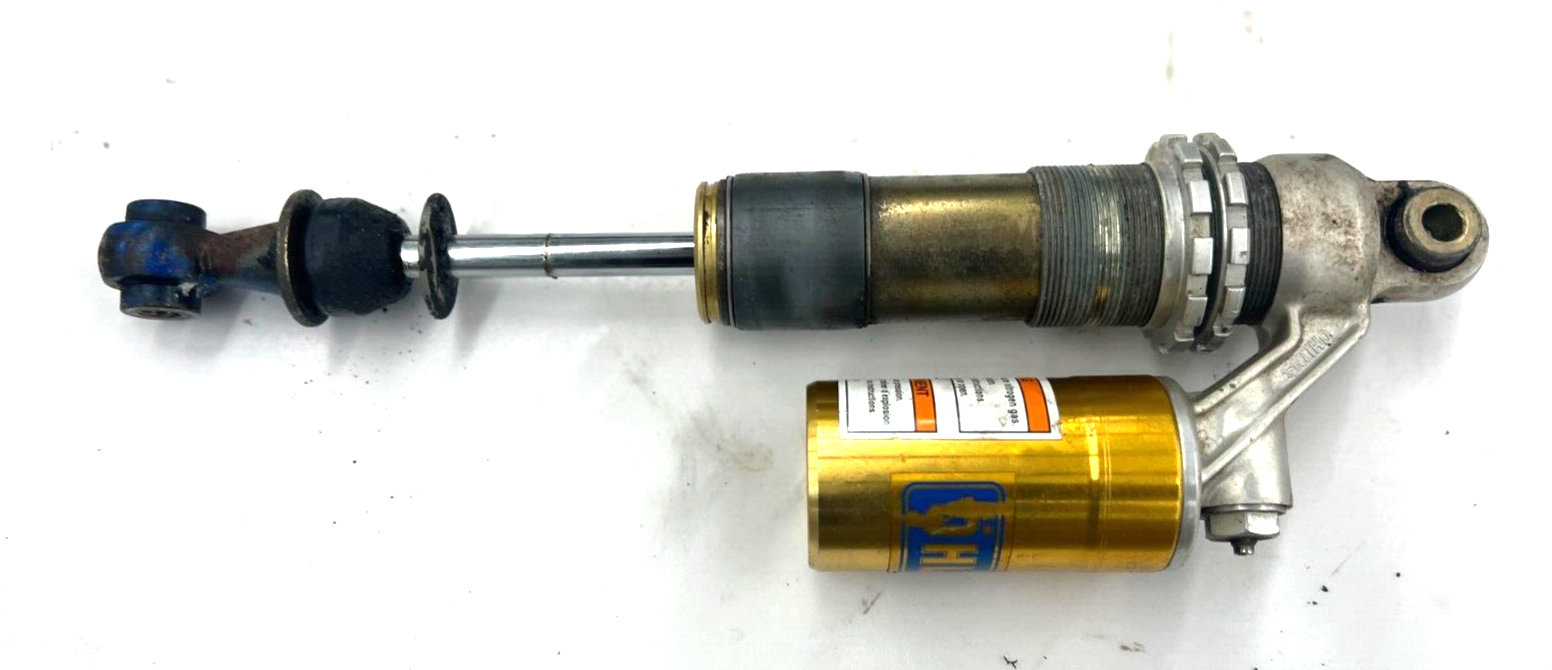 98 Yamaha SRX 700 Snowmobile Front Ohlins Shock Suspension Shock Spring ...