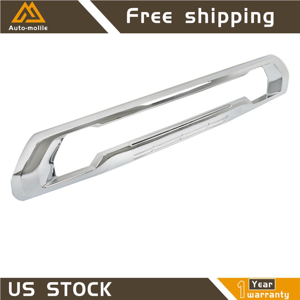 Chrome Lower Open Skid Plate Valance 84482544 For GMC Sierra 1500 2019 ...