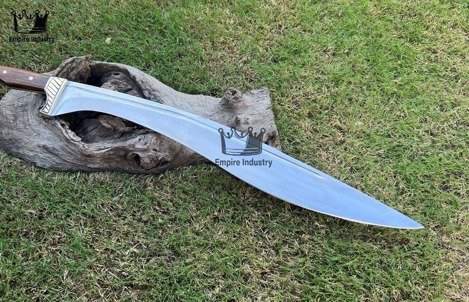 Handmade D2 Steel Ancient Greek Iberian Falcata Full Tang Sword With ...