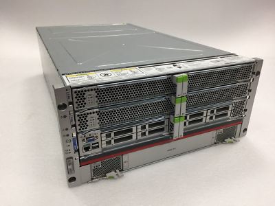 Sun Oracle T5-4 Server 4 x 3.6 GHZ 8C 512GB Speicher 2X600 GB Disk Rack ...
