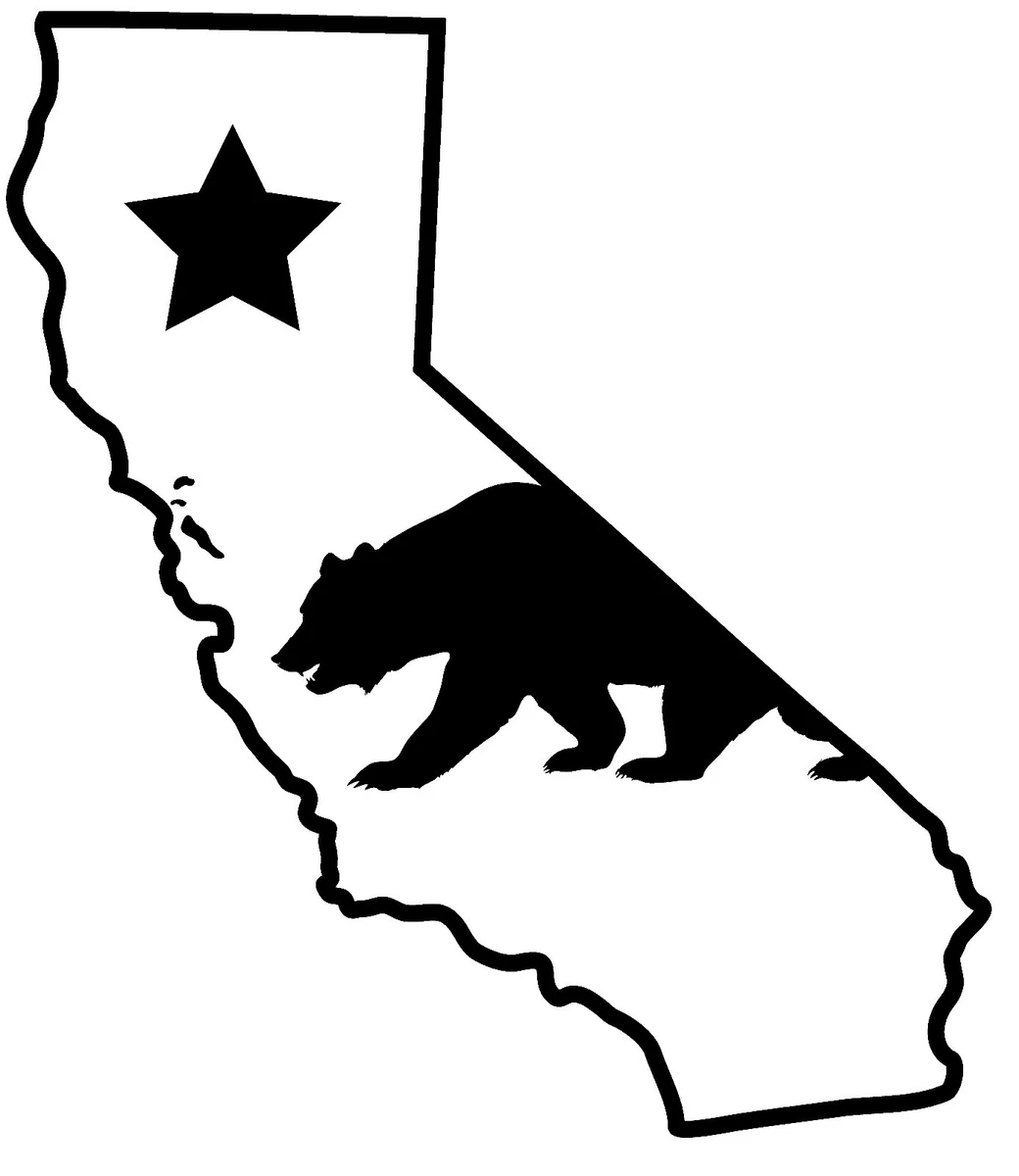 Cali Decal