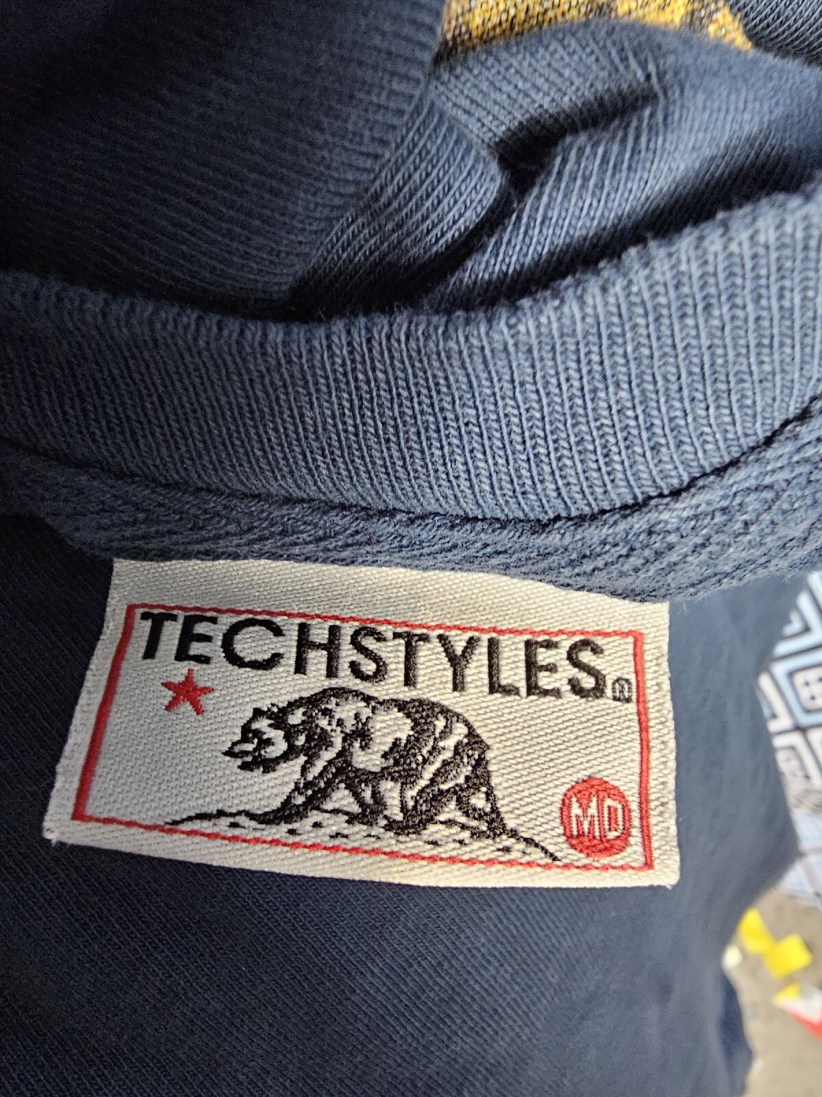 Techstyles Tshirt Blue Men Medium Kona Hawaii Chest 38" Length 26" | eBay