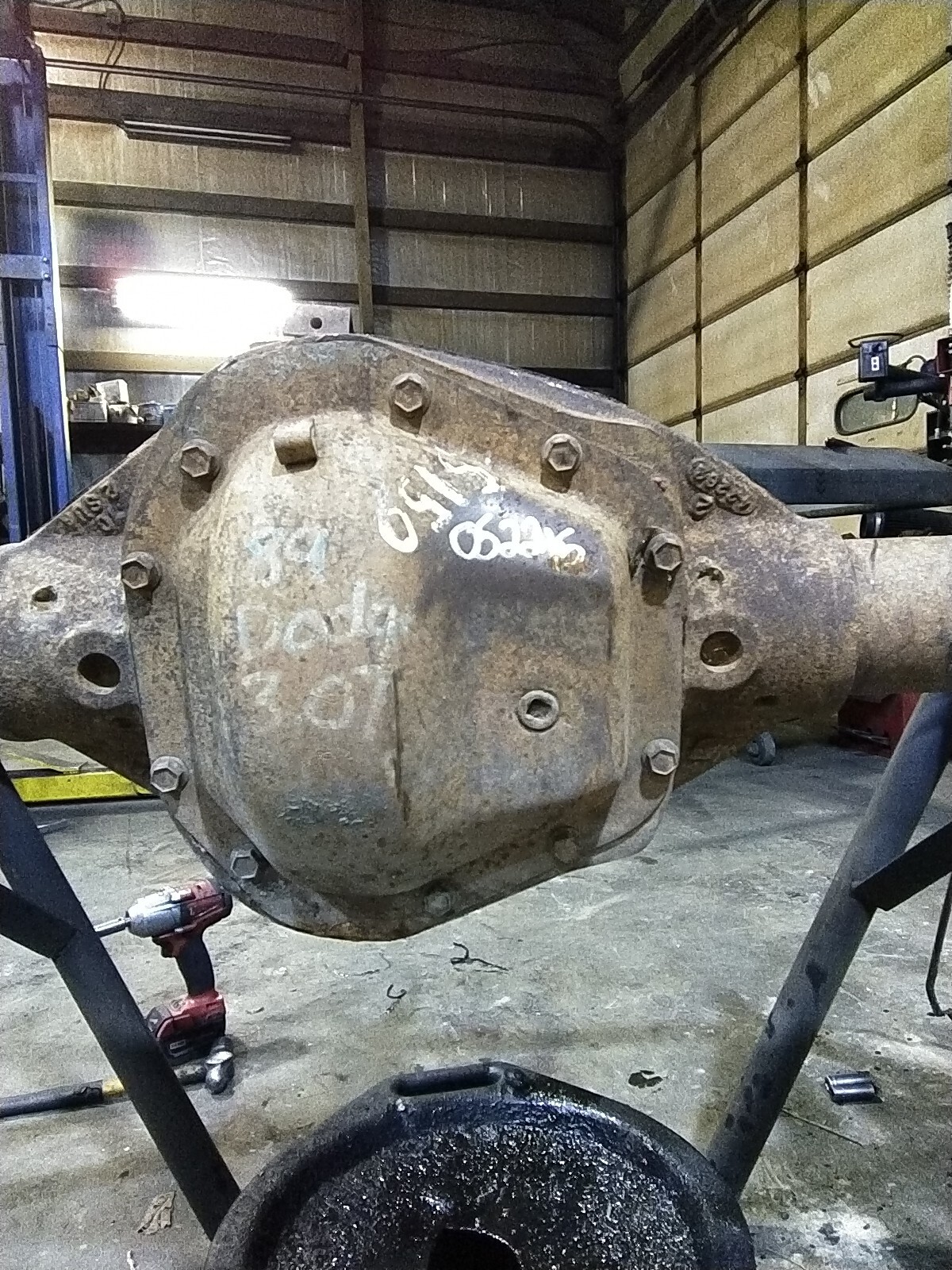 1980s Dodge Cummins Dually W350 D350 Dana 70hd Rear Axle 052215 | eBay