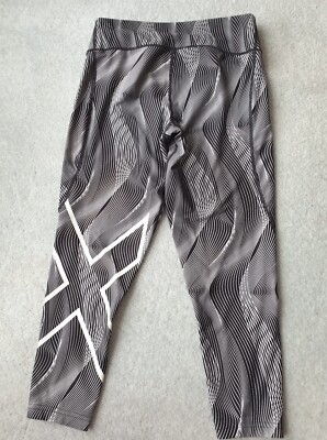 2XU Women’s Unique Grey Compression Tights - Size Medium | eBay Australia