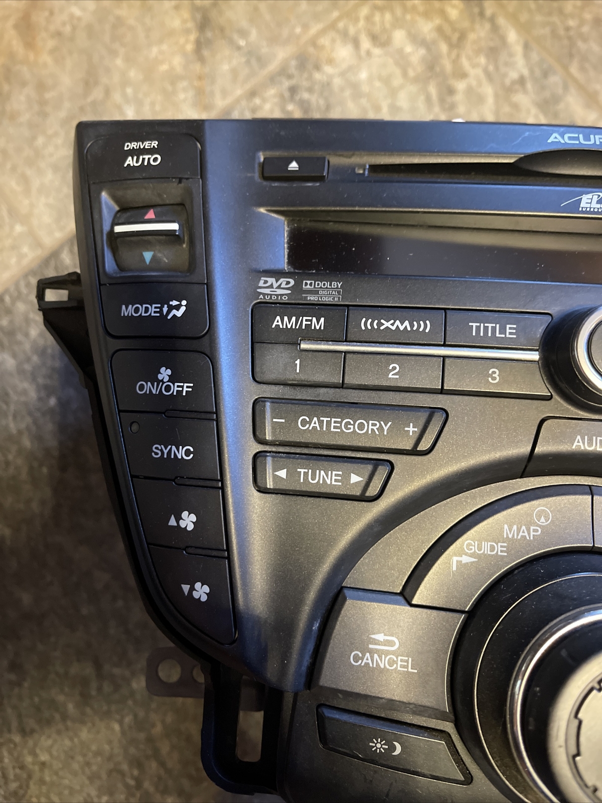2013-2014 Acura TL Navigation CD Player Radio P/N: 39100-TK4-A340-M1 ...