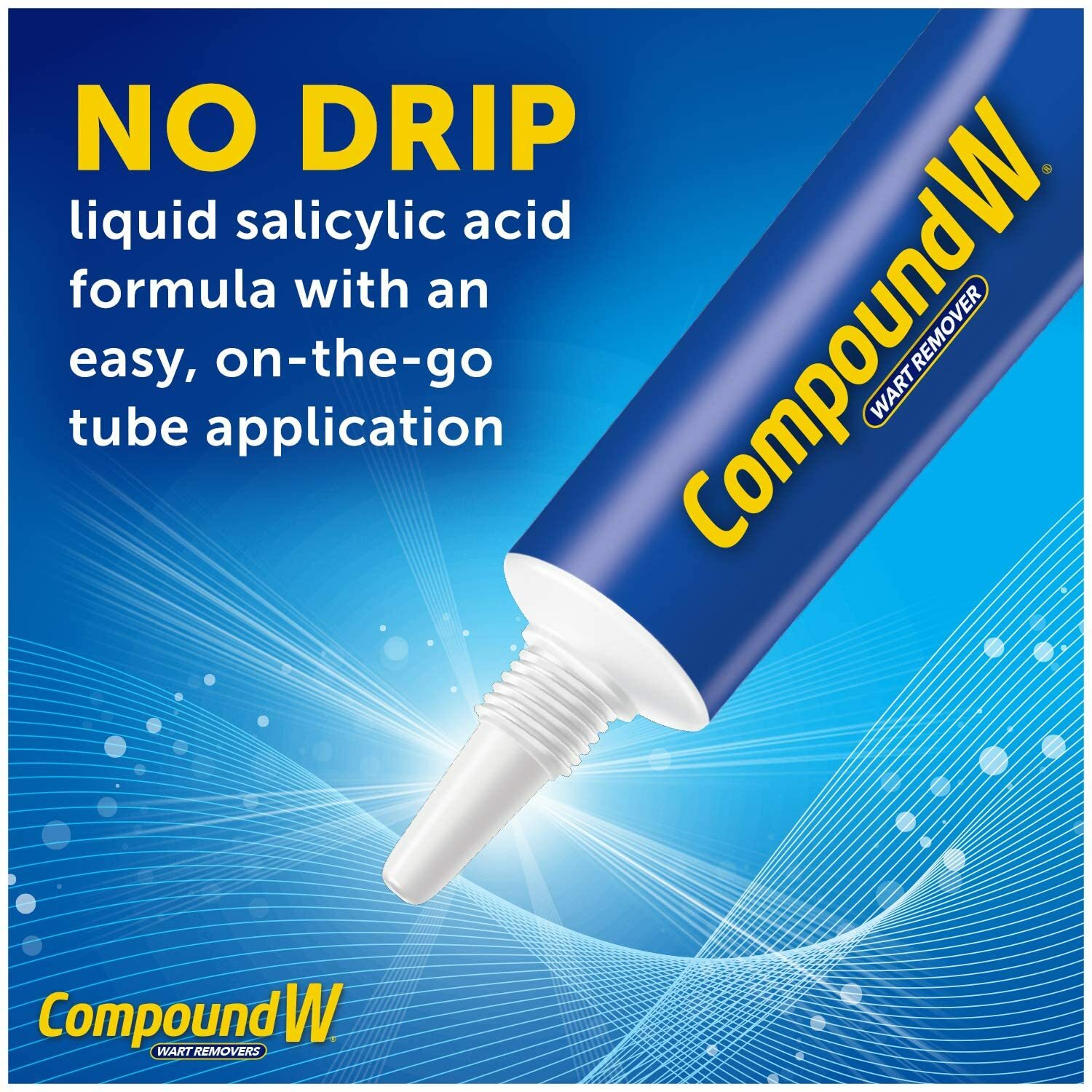 Compound W Wart Remover Fast Acting Gel Maximum Strength 7g 0.25oz - UK ...