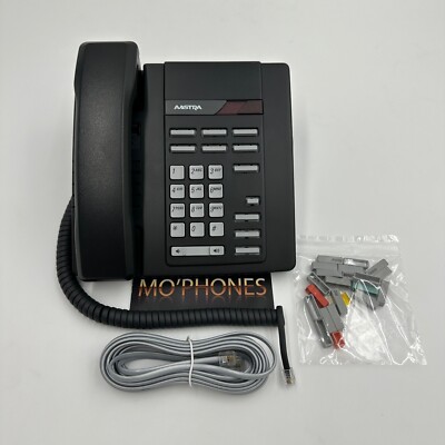 Aastra M8009 Phone - Black (A0404585 or NT2N24AD) | eBay