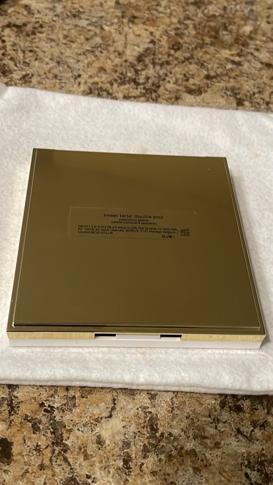 Tarte Sugar Rush Sweet Tarte Double Shot Eyeshadow Palette New | eBay