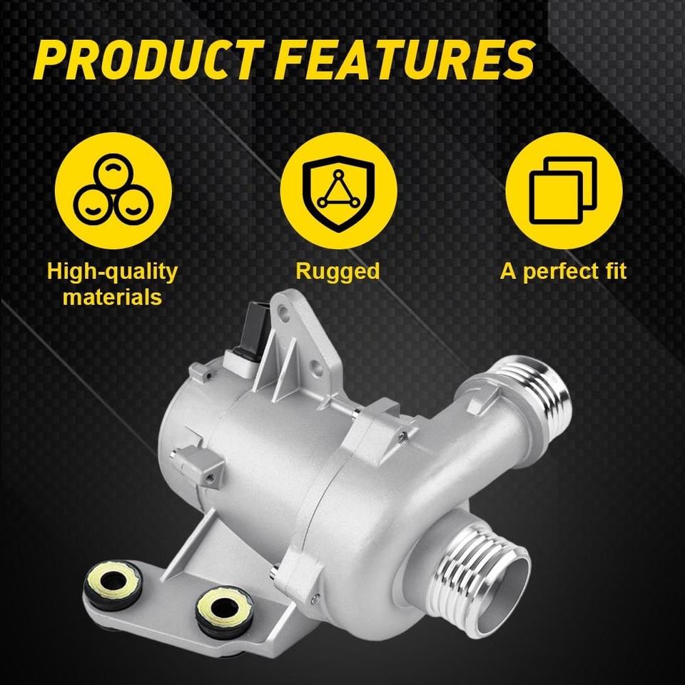 Electric Water Pump Fits BMW E90 E91 E92 E93 N43 Engines 11517586927 ...