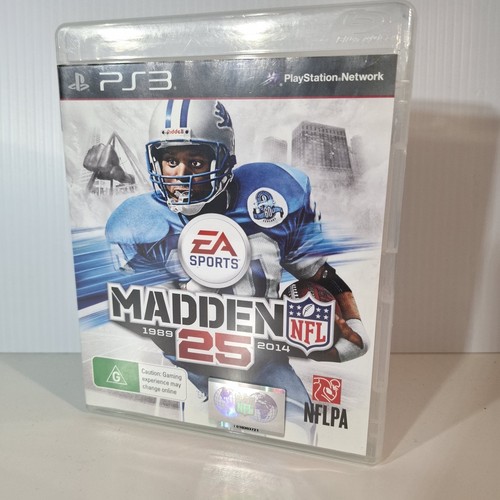 Madden NFL 25 - PS3 PlayStation 3 EA Sports Football Game 14633730562 ...