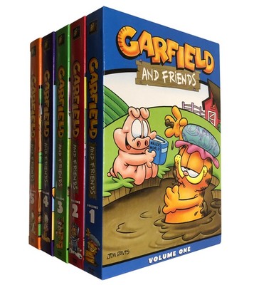 Garfield and Friends The Complete Series Seasons 1-5 DVD New & Sealed ...