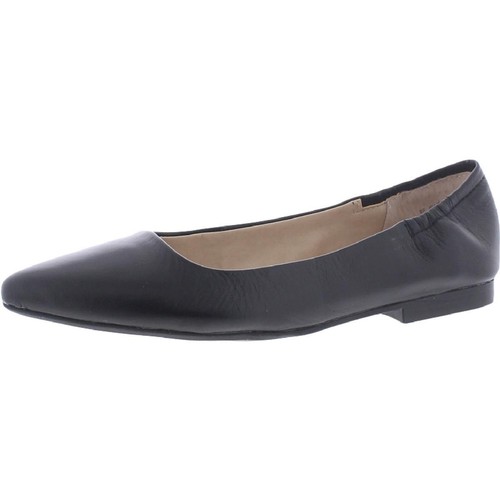 Sun + Stone Womens Jilly Black Pointy-Toe Flats Shoes 6.5 Medium (B,M ...