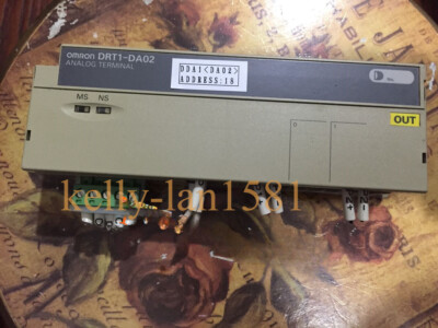 1pc Used Omron Plc Output Terminal Analog DRT1-DA02 | eBay