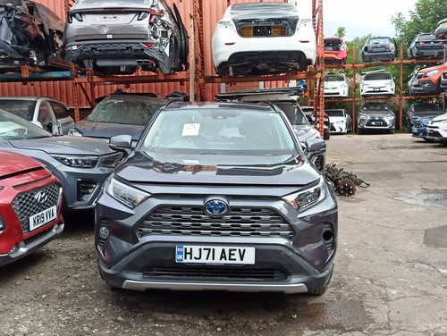 ONE NUT of Toyota Rav4 MK5 2.5 Hybrid A25V P710 2019-2022 1G3 Grey ...